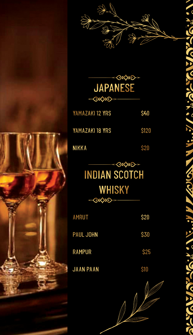 Bar Menu bar-menu